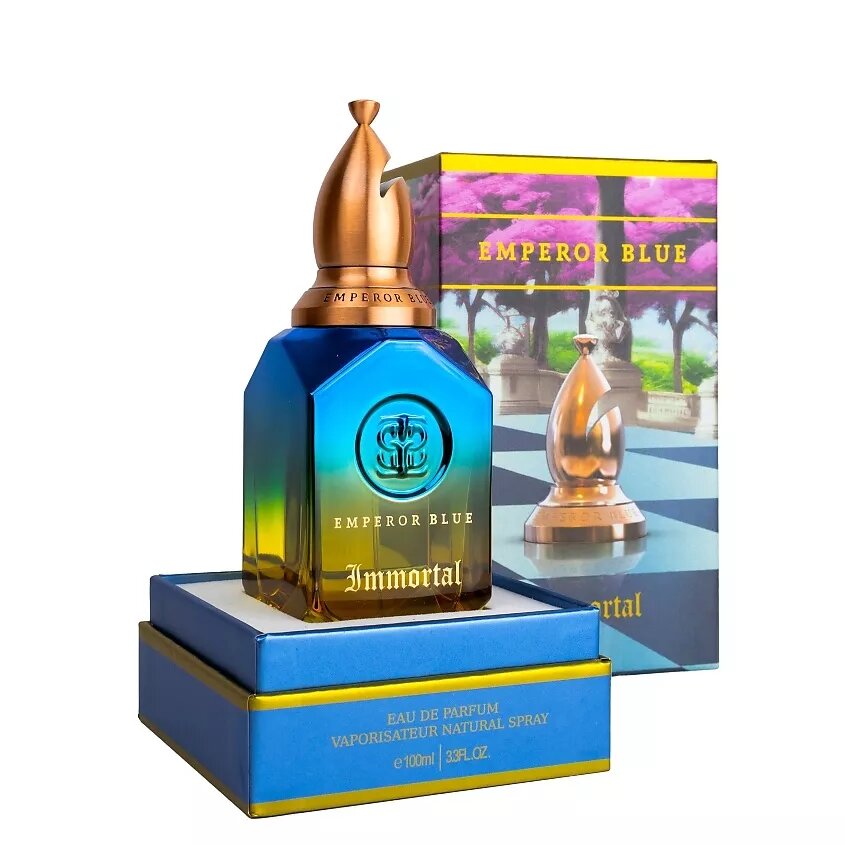 Emperor blue immortal 100 ml парфюмерная вода