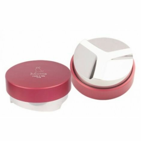 Аксессуар для кофемашины / Разравниватель для молотого кофе красный Motta 58,5 мм - 8370/585