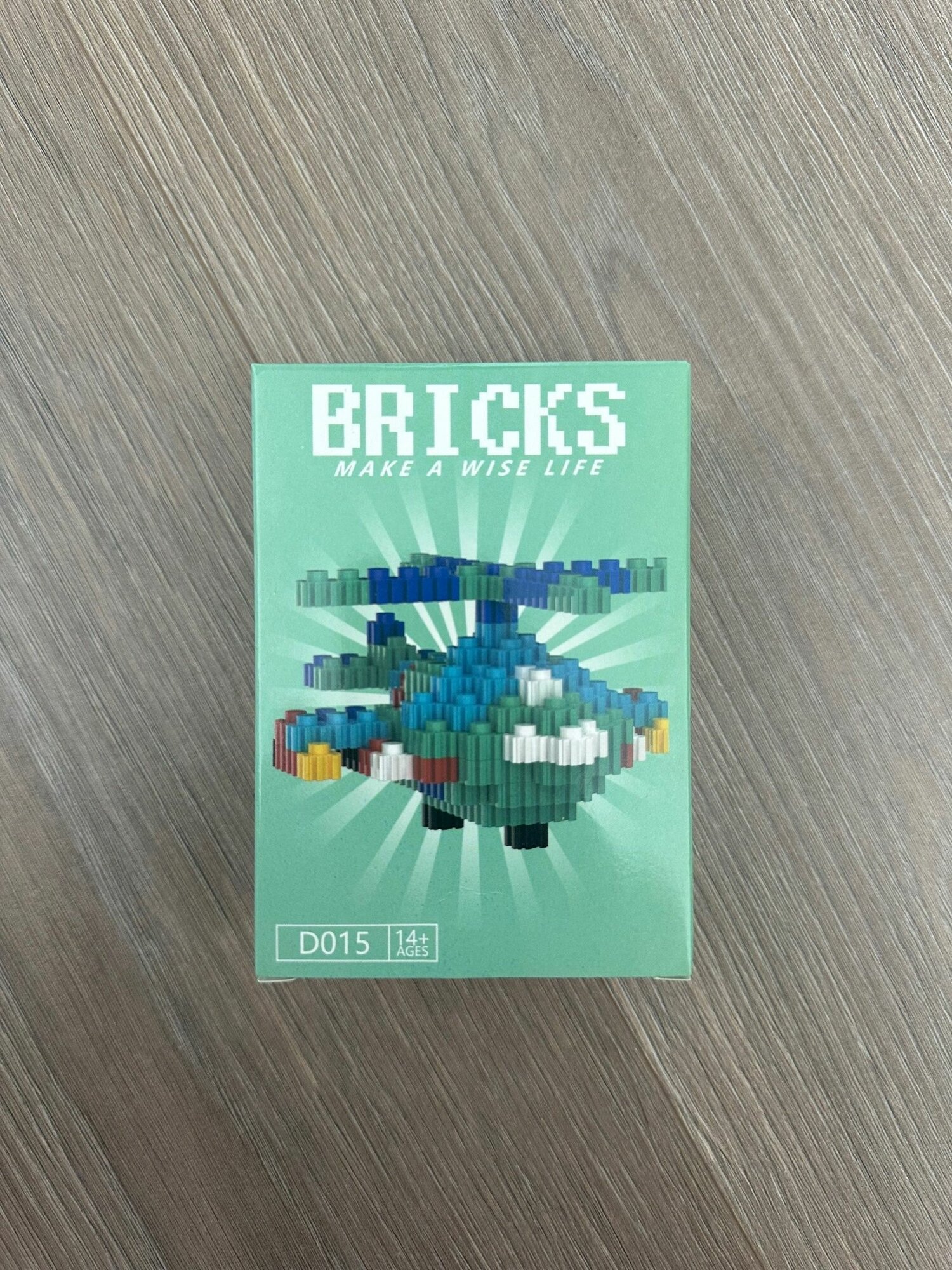 3D Конструктор Bricks