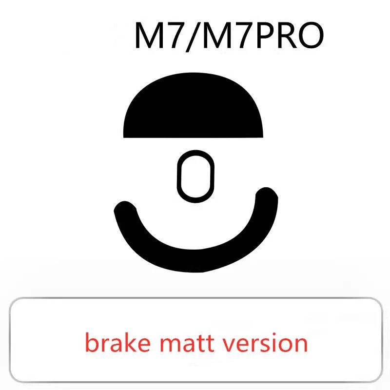 Nакладка для мыши Ultraglide M7/M7 PRO, brake matt version