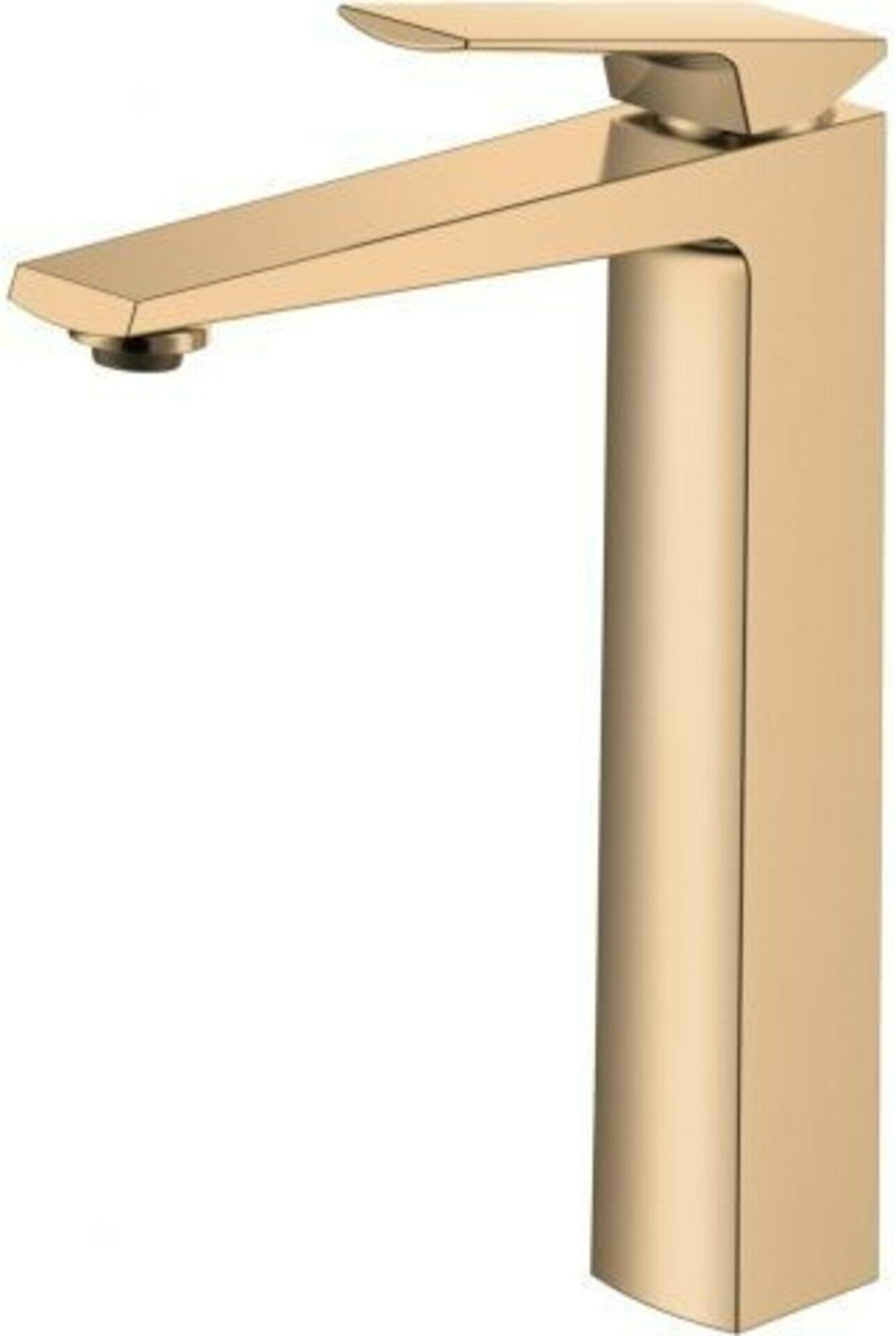 Смеситель для раковины a-five Lily D35 бронза с монолитным изливом (А5-1520)