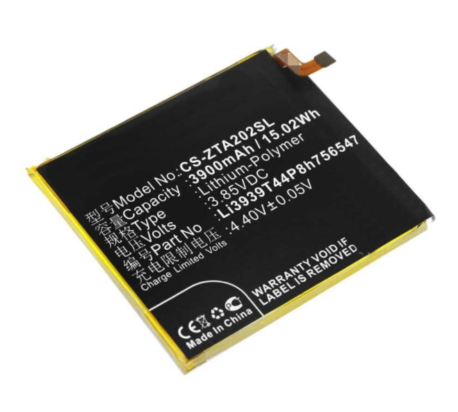 Аккумуляторная батарея MyPads на 3660mAh на телефон ZTE Axon 10 Pro