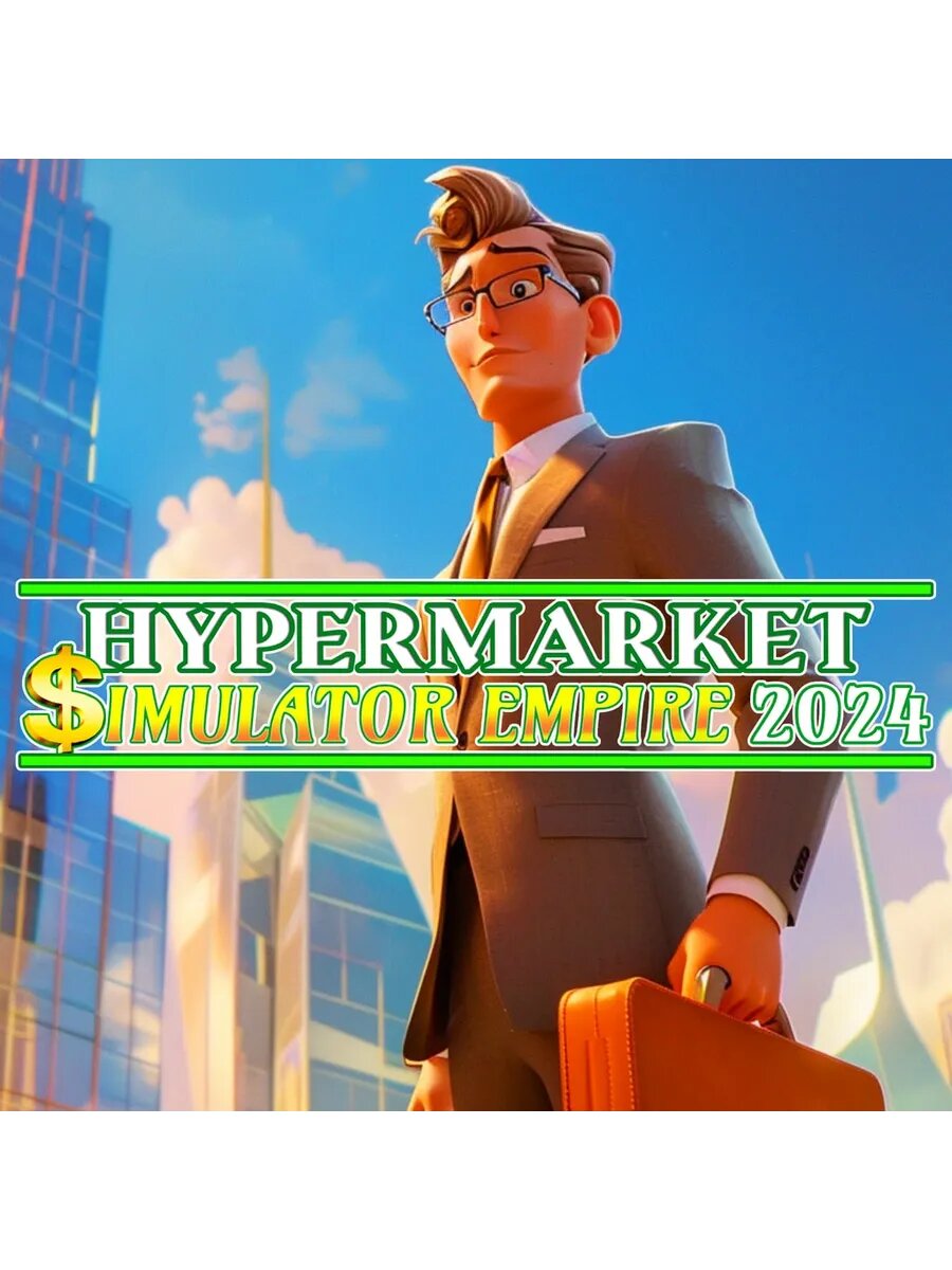 Hypermarket Simulator Empire 2024 PS4 & PS5