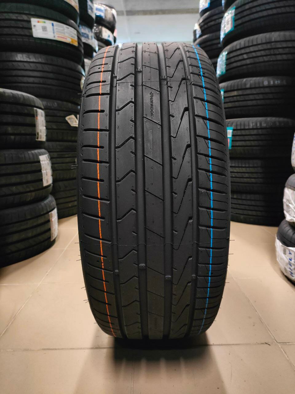 235/60R18 Hankook Ventus Prime 3X K125A 107V XL корея (дата 4925)