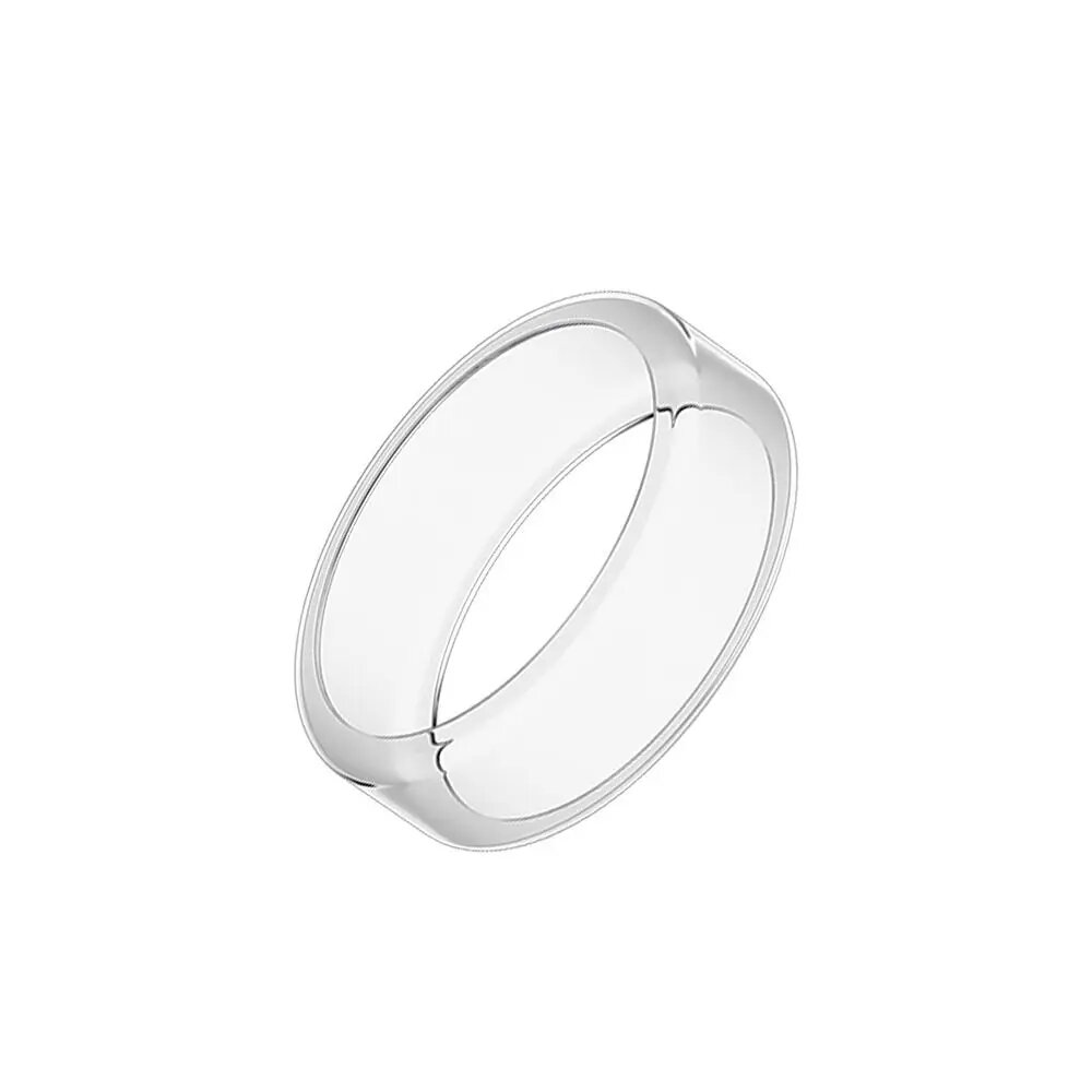 Oura Ring S/M, серебро, прозрачный