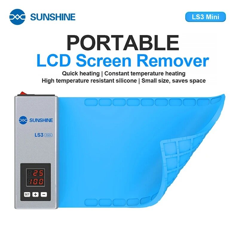 Преднагреватель для расклеивания дисплеев/ задних крышек SUNSHINE LS3 Mini