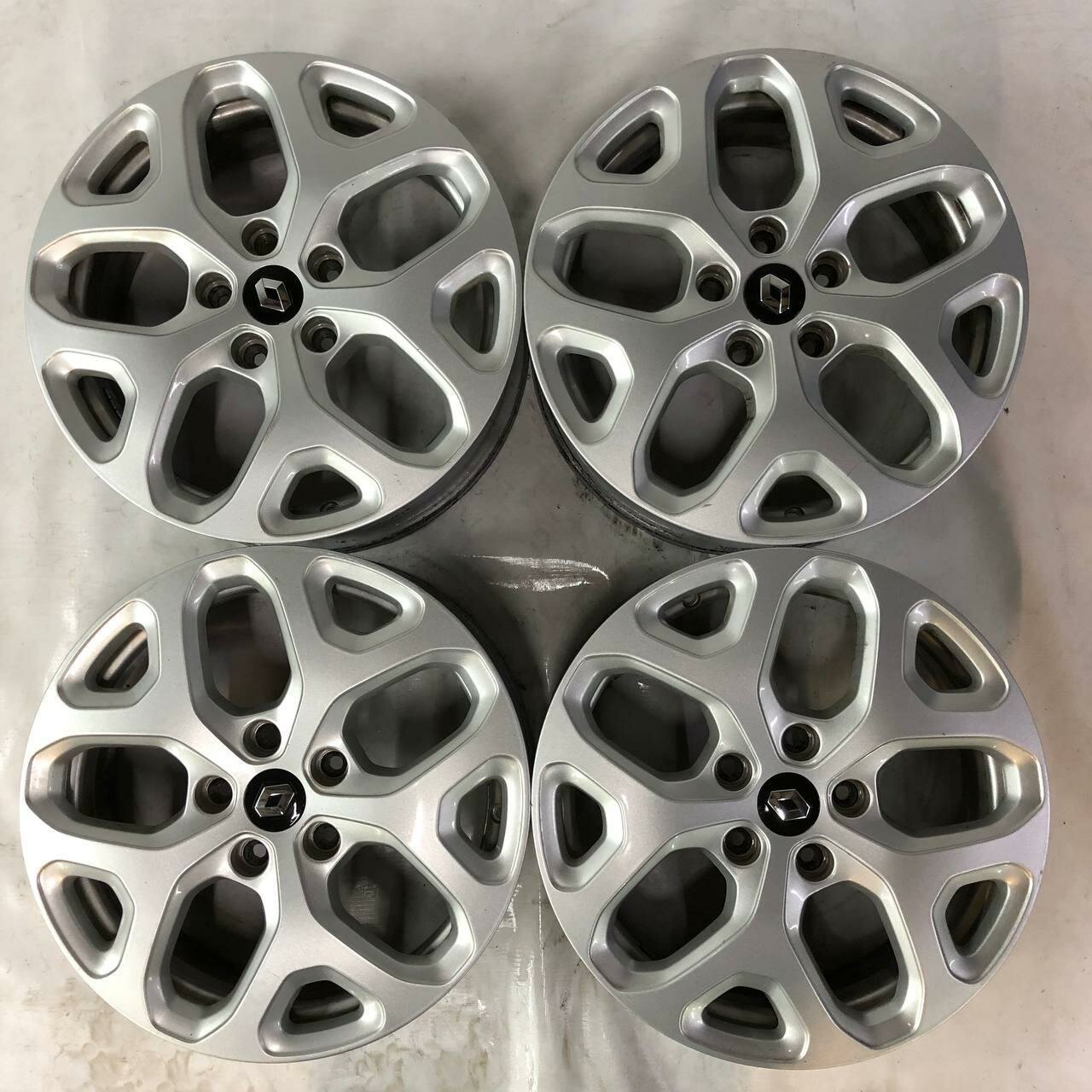 Колесные диски Renault 17x6.5 PCD 5x114.3 D66.1 ET50 (оригинал)