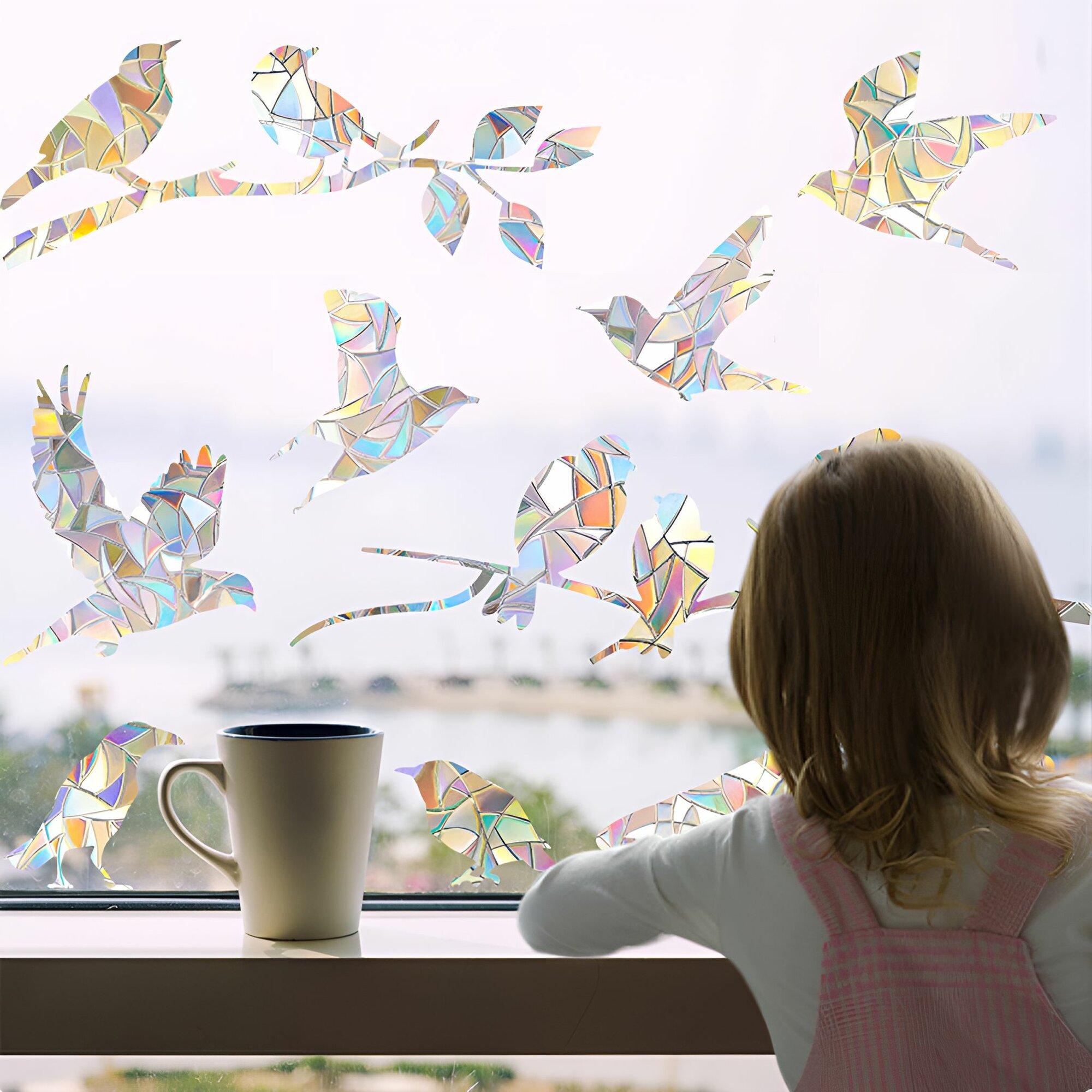 Ловец солнца на окно 20 шт