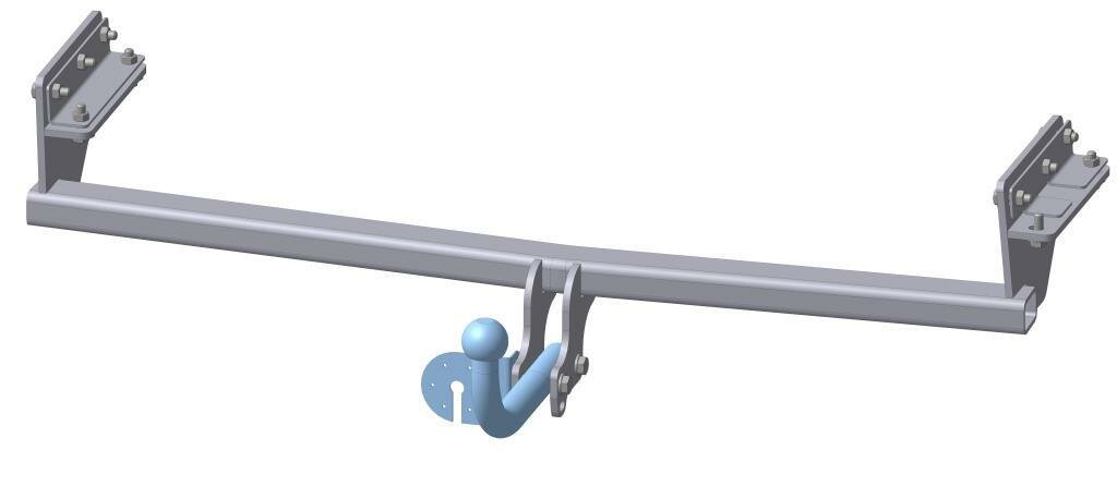 Фаркоп ORIS 1421-A на Renault Koleos 2008 - 2016