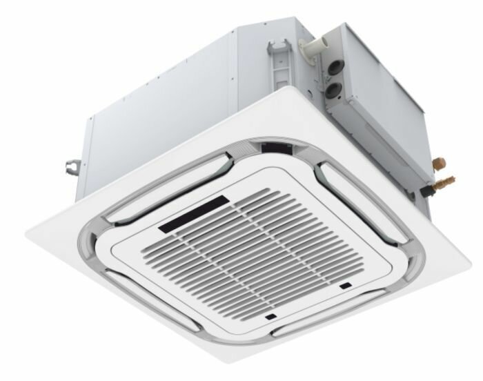 Сплит-система кондиционер кассетный Rovex RB-60HR3/CCU-60HR3 на 160 м²