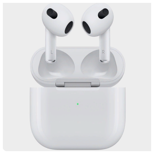 Беспроводные наушники / Наушники / Bluetooch гарнитура / белые