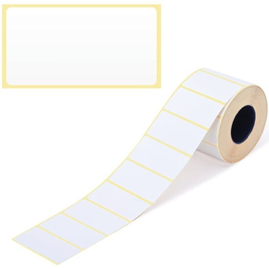 Термоэтикетка Термотоп (58х30 мм), 900 этикеток в ролике, светостойкость до 12 месяцев