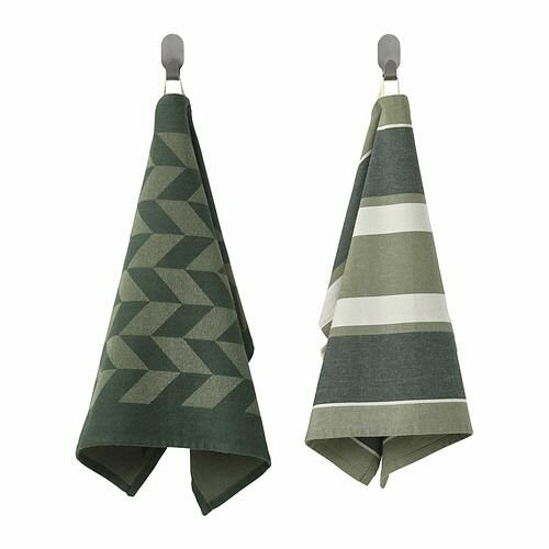 Набор кухонных полотенец Икеа Сандвива, кухонные полотенца Ikea Sandviva, 45х60 см, 2 шт