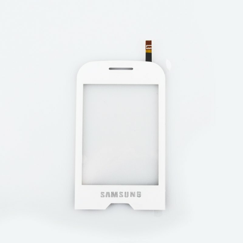 Тачскрин для смартфона Samsung Diva S7070 1-я категория, белый