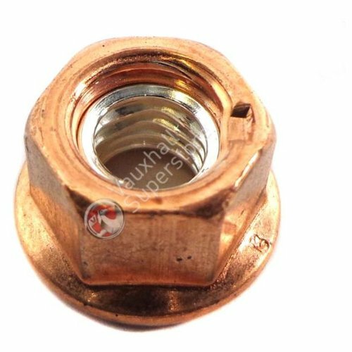 Гайка коллектора медная OPEL: AGILA A, ASTRA G, ASTRA H, CORSA D, MERIVA A, OMEGA B, SIGNUM, TIGRA B General Motors 9157116