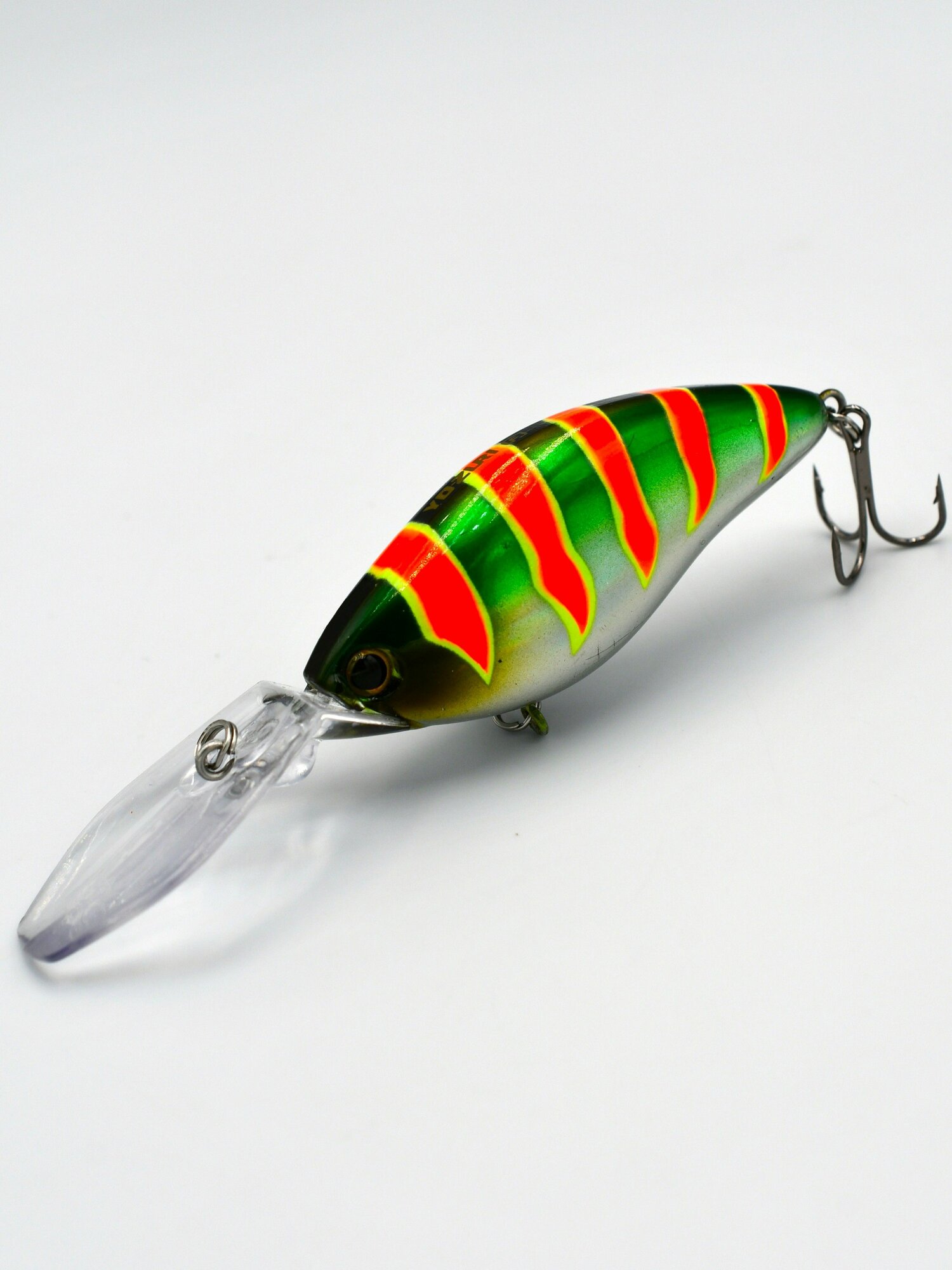 Воблер 3D crank Deep Diver65(F) на щуку; окуня