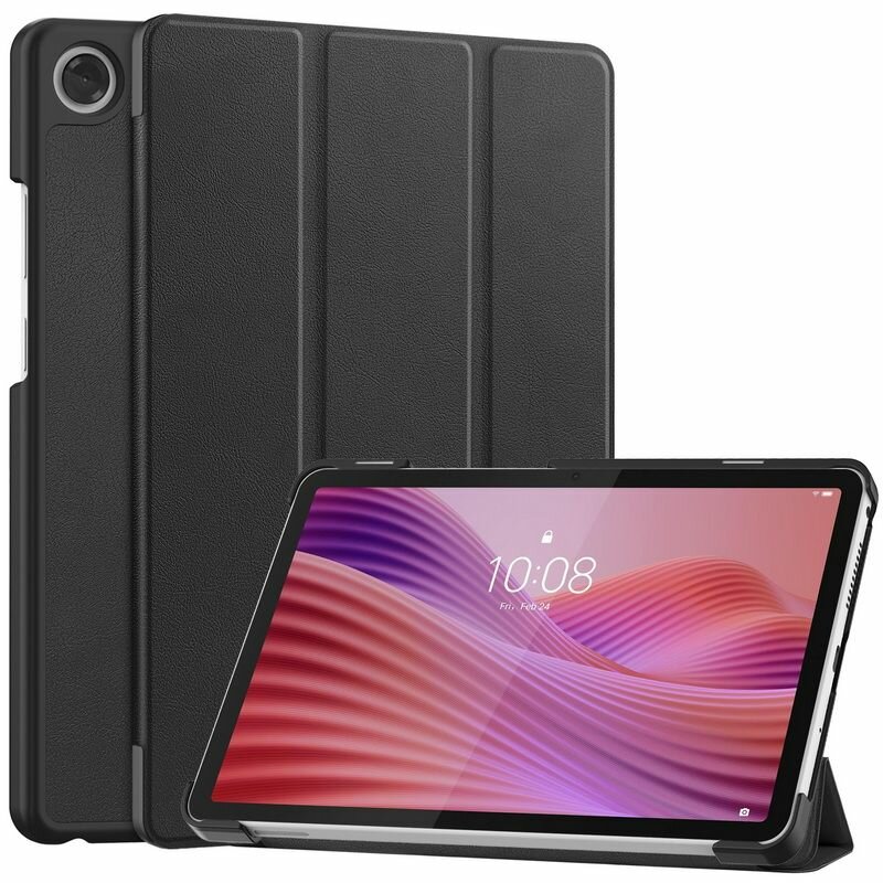 Ультратонкий жесткий чехол из искусственной кожи для Lenovo Tab One / Tab K9 8,7 дюйма