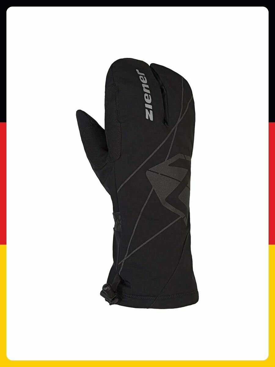 Зимние велоперчатки Ziener Diedejan As 21 8