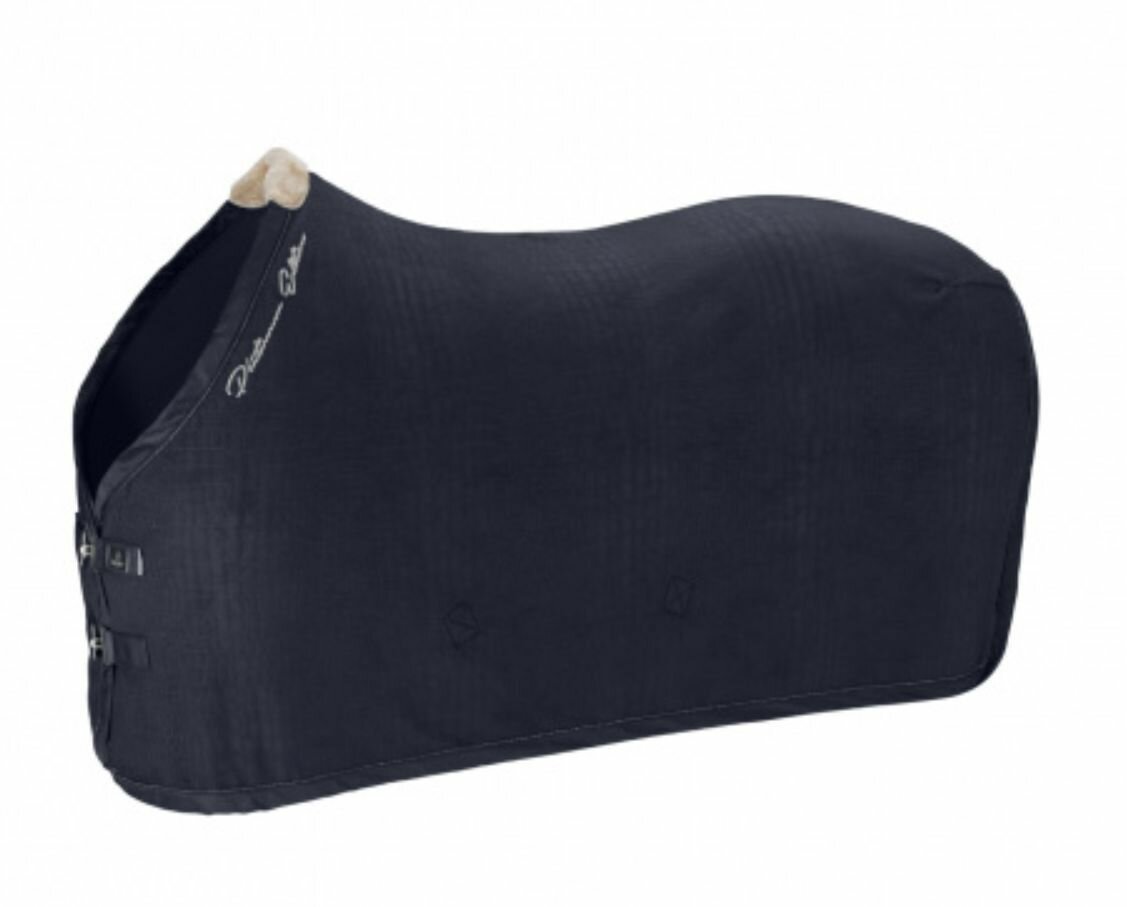 Попона флис FLEECE STAMPED Platinum22, темно-синий, M -HZ -lj