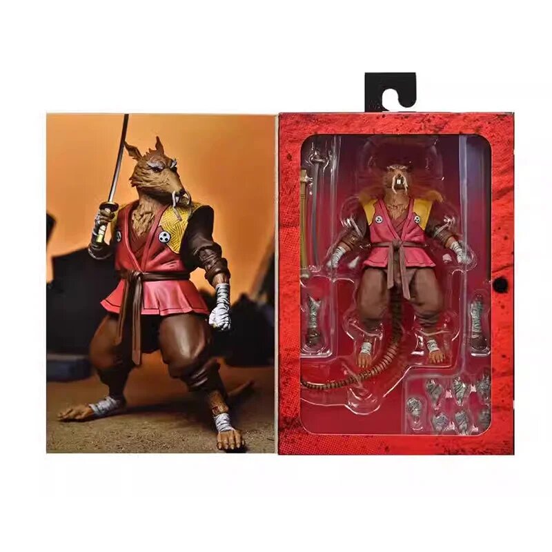 Neca Ninja Turtles The Last Ronin Splinter Фигурка, With Box