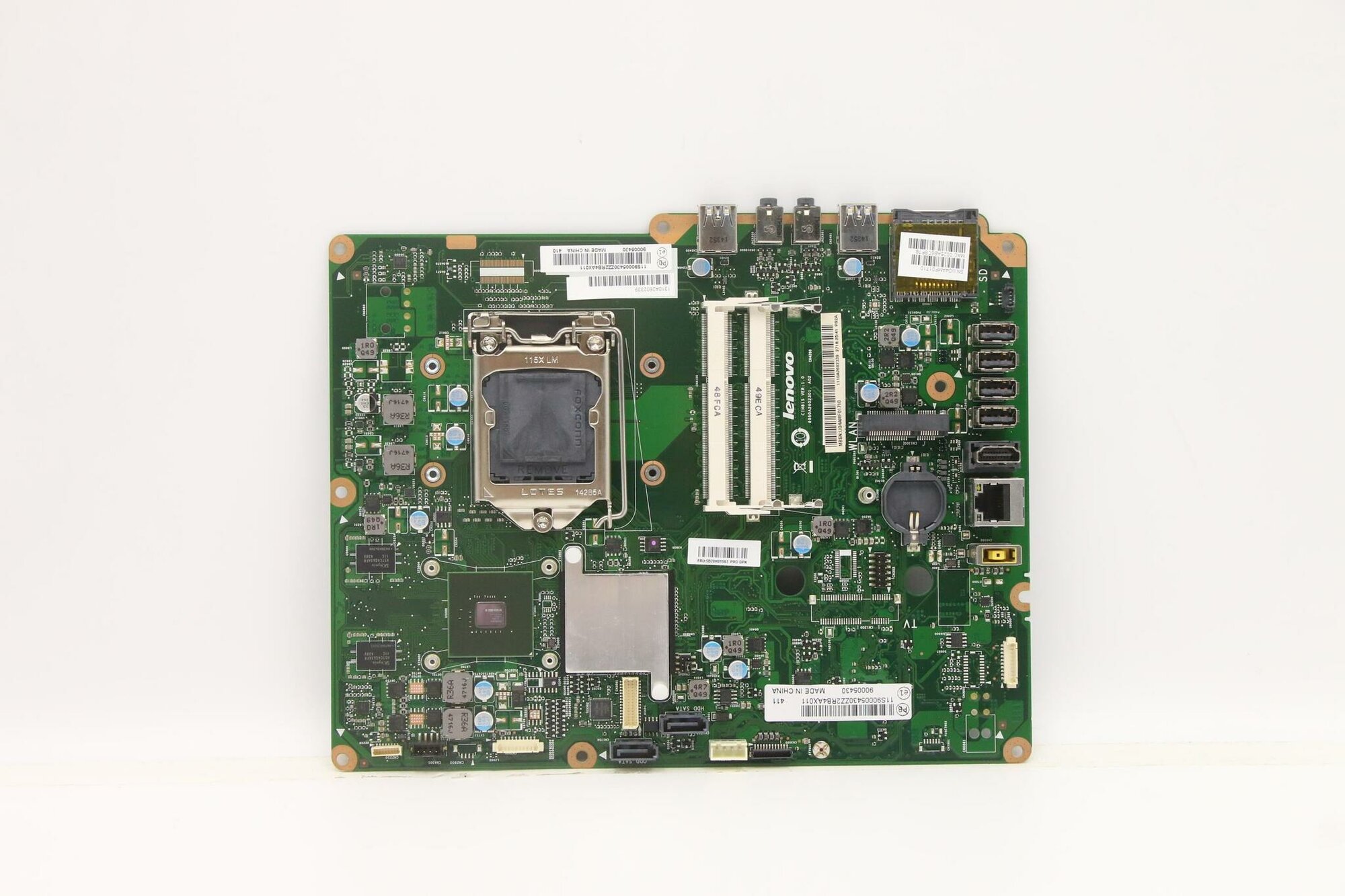 Материнская плата для моноблока Lenovo C360 W8P 2G GPU W/O TV W/HDMI (5B20H01567), оригинал