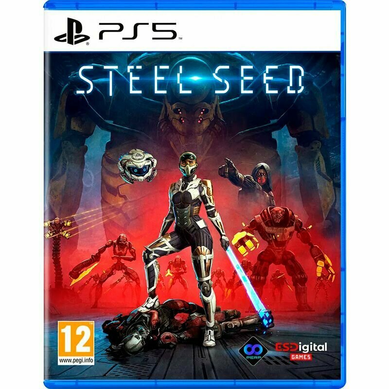 Игра Steel Seed для PS5, русские субтитры