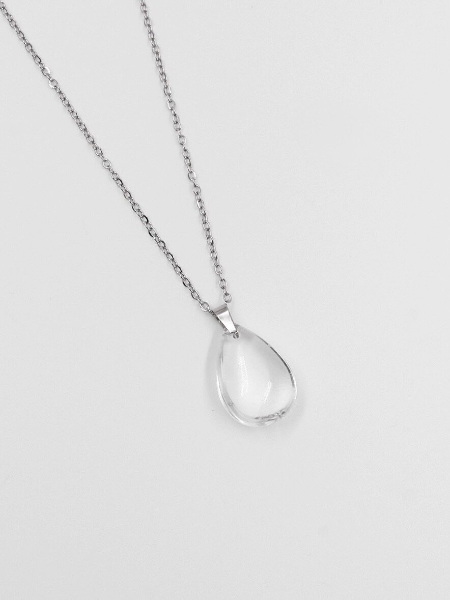 Колье, стекло