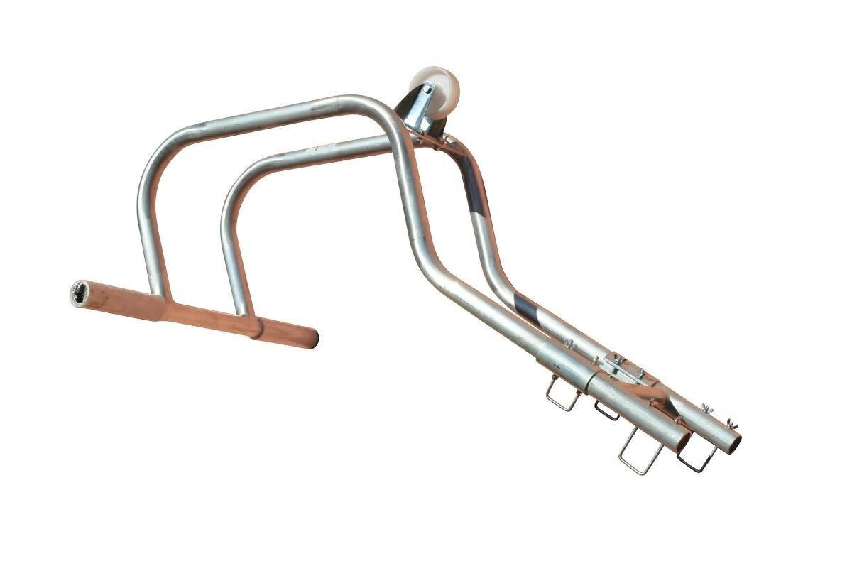 Коньковый Крюк Sevenberg, Передвижной, С Роликом, Для Крышных Лестниц, Россия