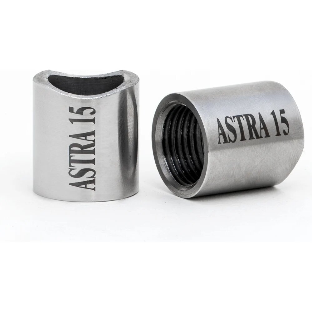 Муфта приварная ASTRA 15 (100 шт. в коробке) 00-00001846, соединения водогазопроводных труб