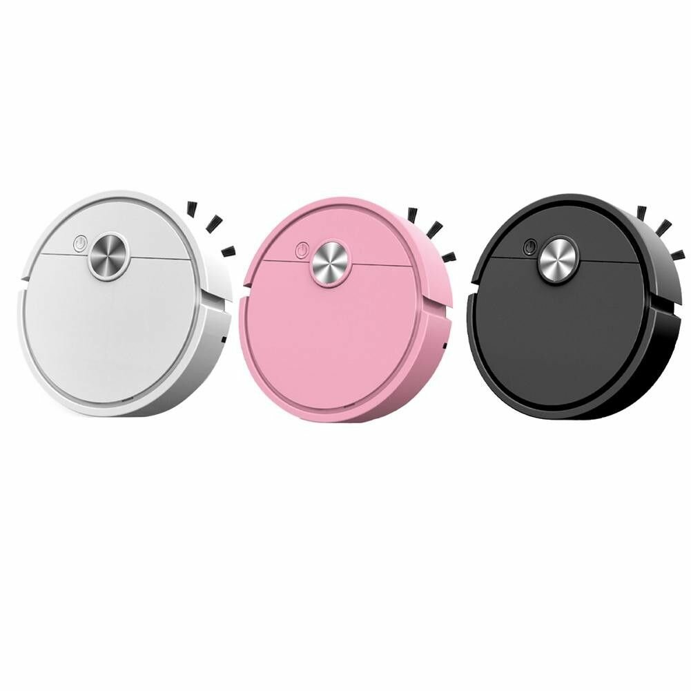 Робот-пылесос 3 в 1 для подметания и влажной уборки полов smart sweeping robot