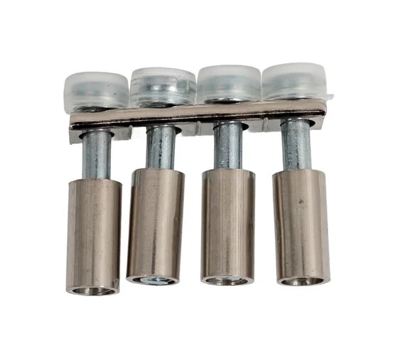 Перемычка для клеммников винтовых на DIN-рейку типа AVK2,5/ PIK2,5N*, (4 полюса); UK2,5/4 Klemsan 474124