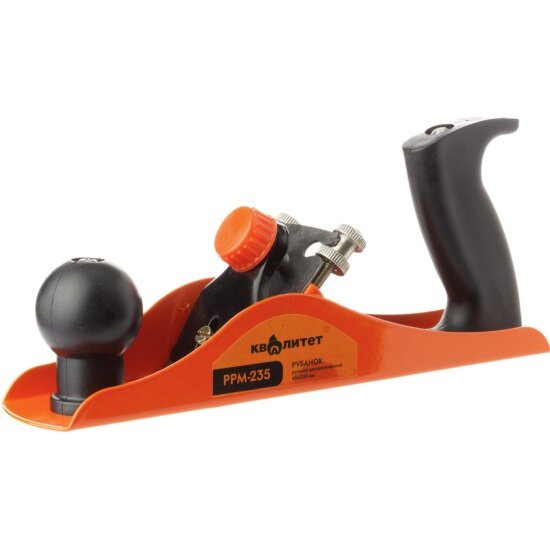 Квалитет Рубанок ручной металлический 45*235мм РРМ-235