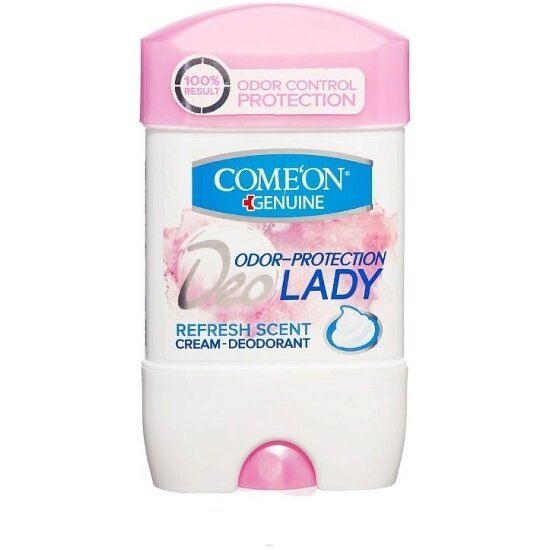 Дезодорант-крем Come'on с освежающим ароматом, 75 мл
