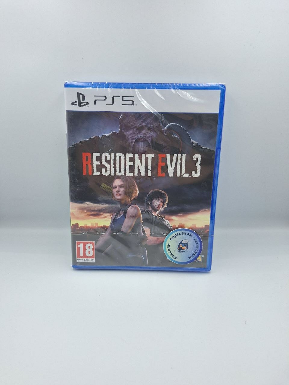 Resident Evil 3 PS5 (рус. суб.)