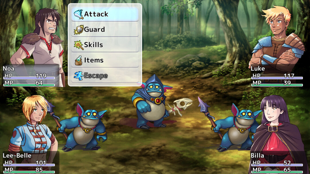 In Vitra - JRPG Adventure — фото 1