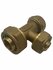 Фитинг HydroSta TN, латунь, обжимной, для металлопластиковых труб, 26x20x20
