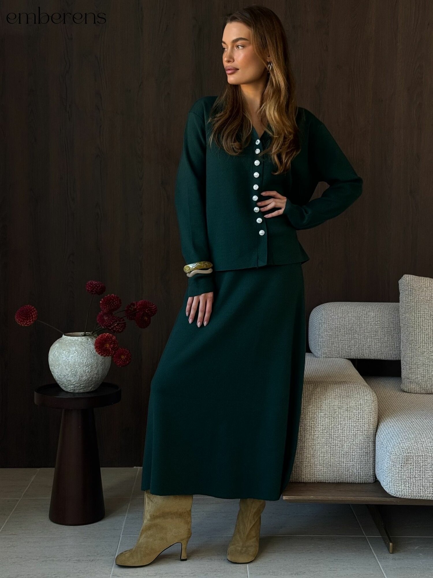 Костюм классический Осень-зима 2025