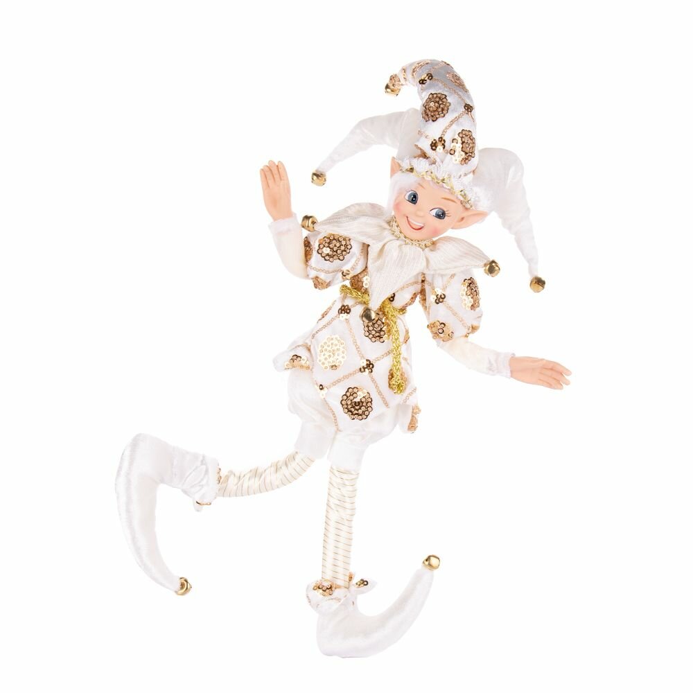 Рождественский эльф 50 сантиметров карлик новогодняя кукла рабочий стол