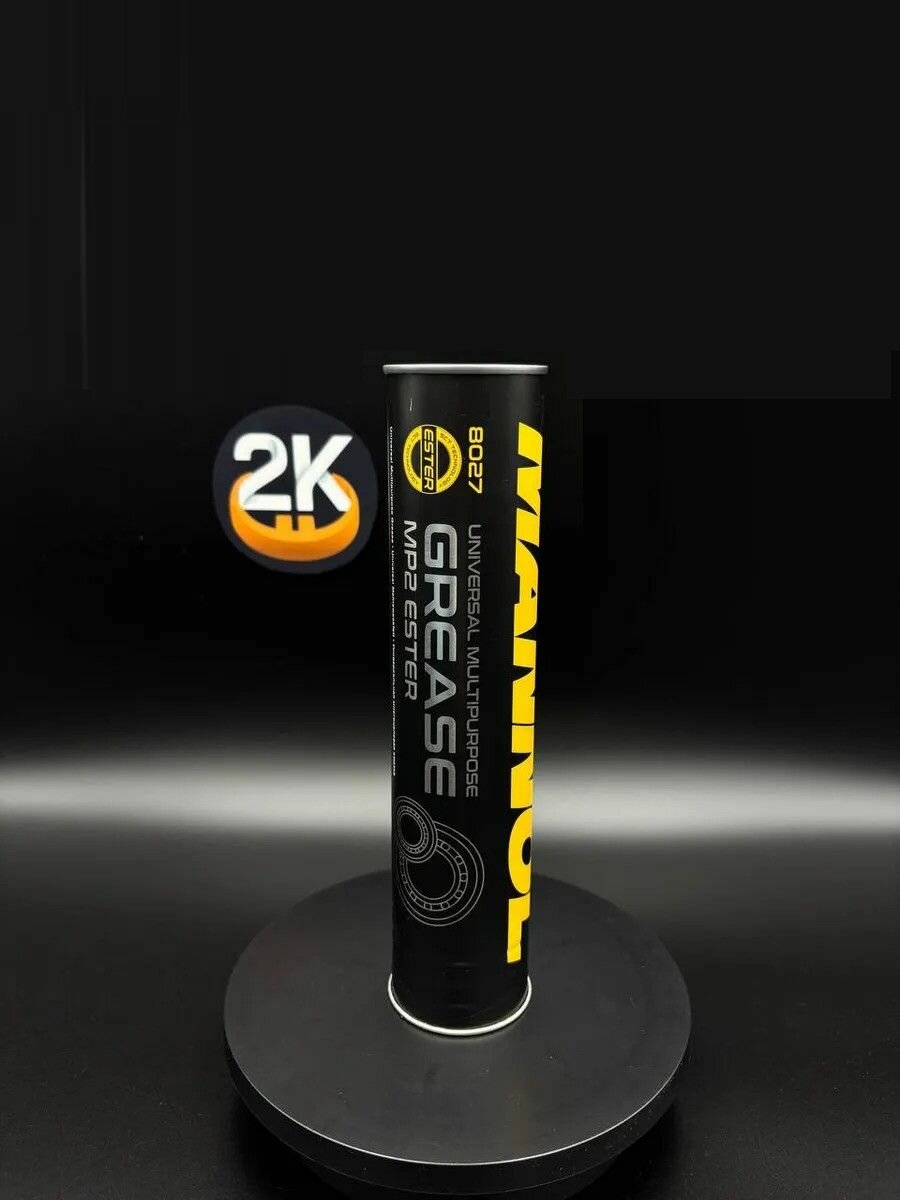 Смазка густая универсальная MP2 MANNOL (артикулы: 8027, 8095, 8102, 8106 в пластике) 400г