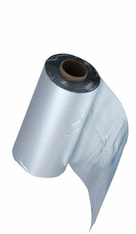 Фольга парикмахерская DEWAL Pro, 50 м, толщина 12 мкм, серебристая