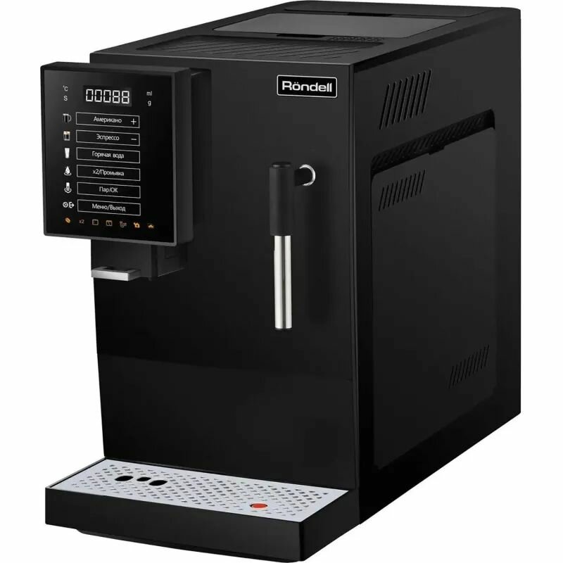 Кофемашина Rondell RDE-1117 1350Вт черный
