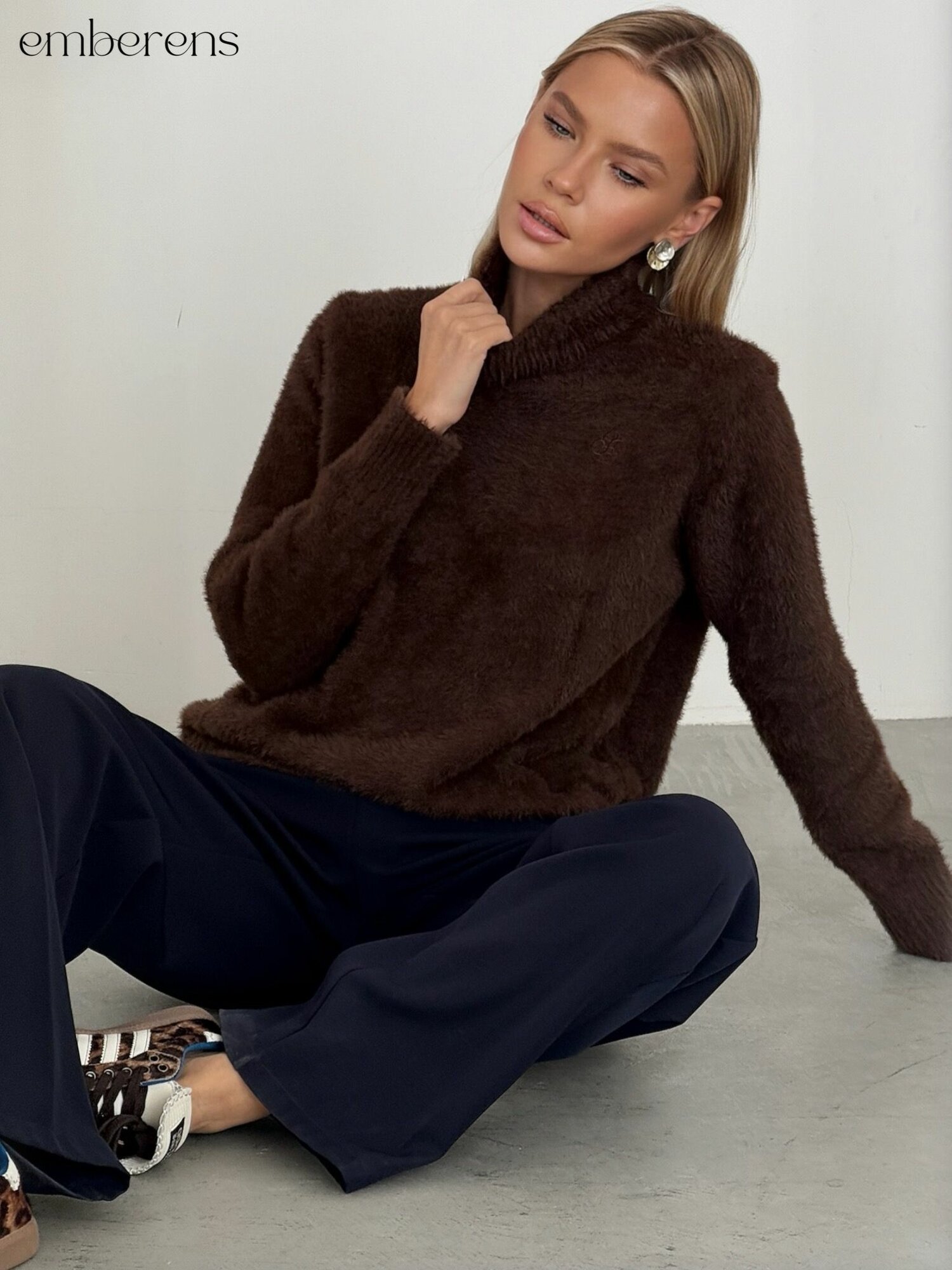 Джемпер Осень-зима 2025