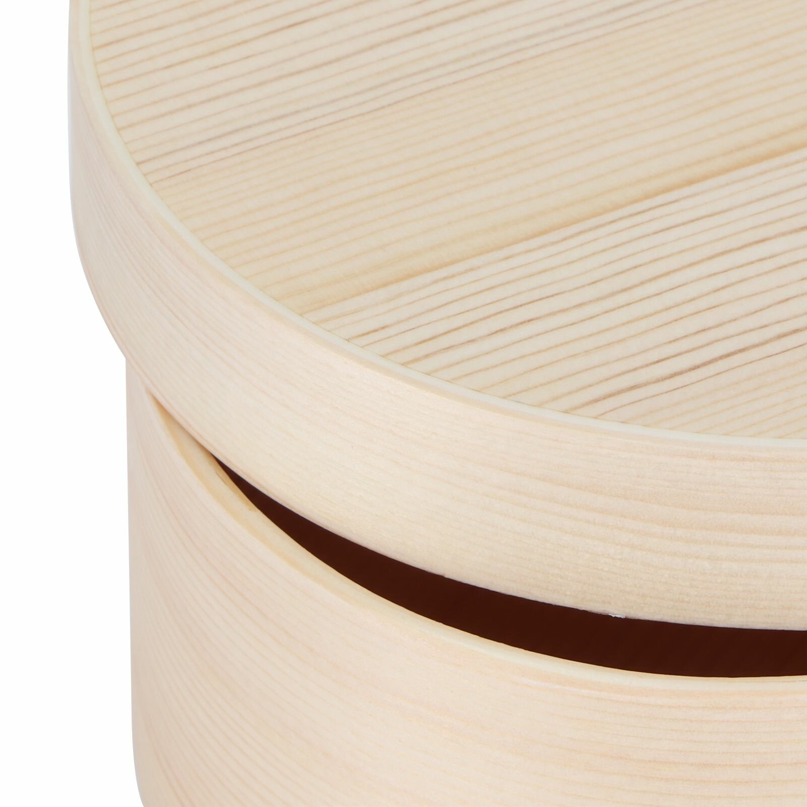 17,5x13,5 см Ланч-бокс Деревянный ящик для бенто Портативный пищевой контейнер для студентов WorkWood Color