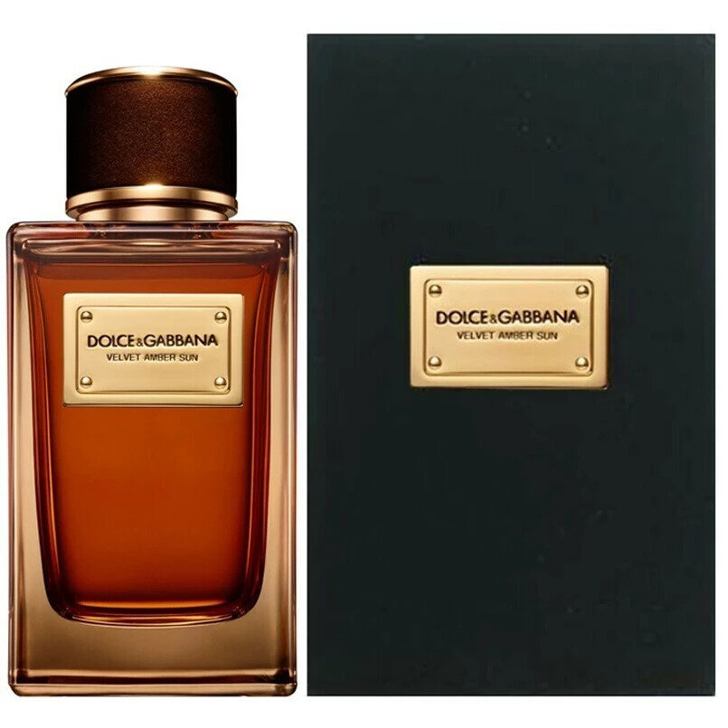 Парфюмерная вода Dolce Gabbana Velvet Amber Sun 100 мл