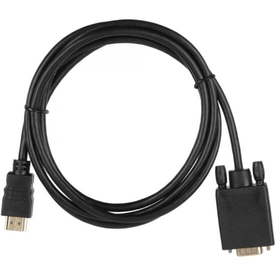 Кабель Acd -DHVM1-30B HDMI 1.4, Golden Plated,19m/15m, HDMI-VGA, 3м. черный