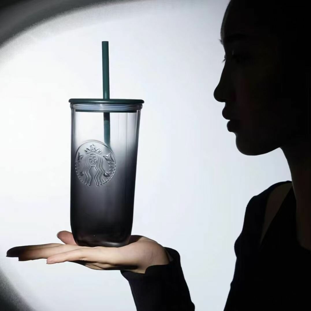 Starbucks Стакан 525 мл 1 шт черный