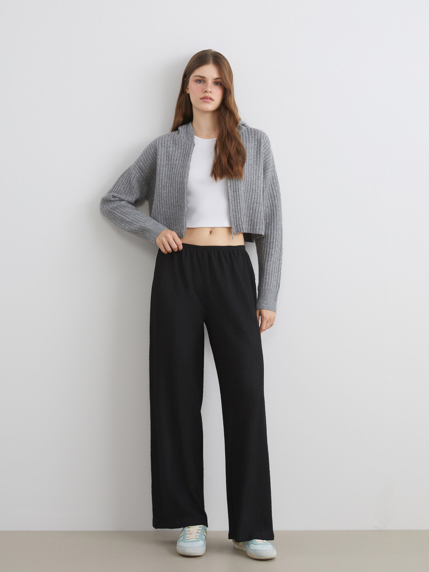 Брюки палаццо