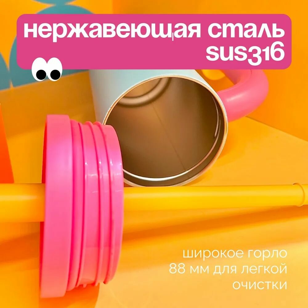 Chako Lab Термокружка, 0.9 л — фото 1