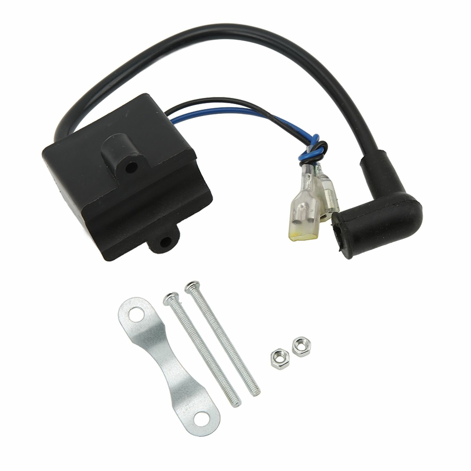 Катушка зажигания подходит для электрических велосипедов или мотоциклов объемом 49-80 куб. см и диаметром 26/28 дюймов