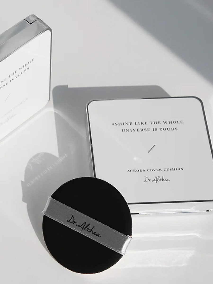 Тональный кушон оттенок 23 Aurora Cover Cushion SPF 50+, PA +++ (23), 15 г